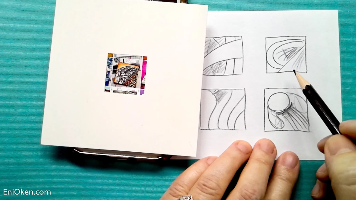 String Theory & Composition Lesson — Eni Oken