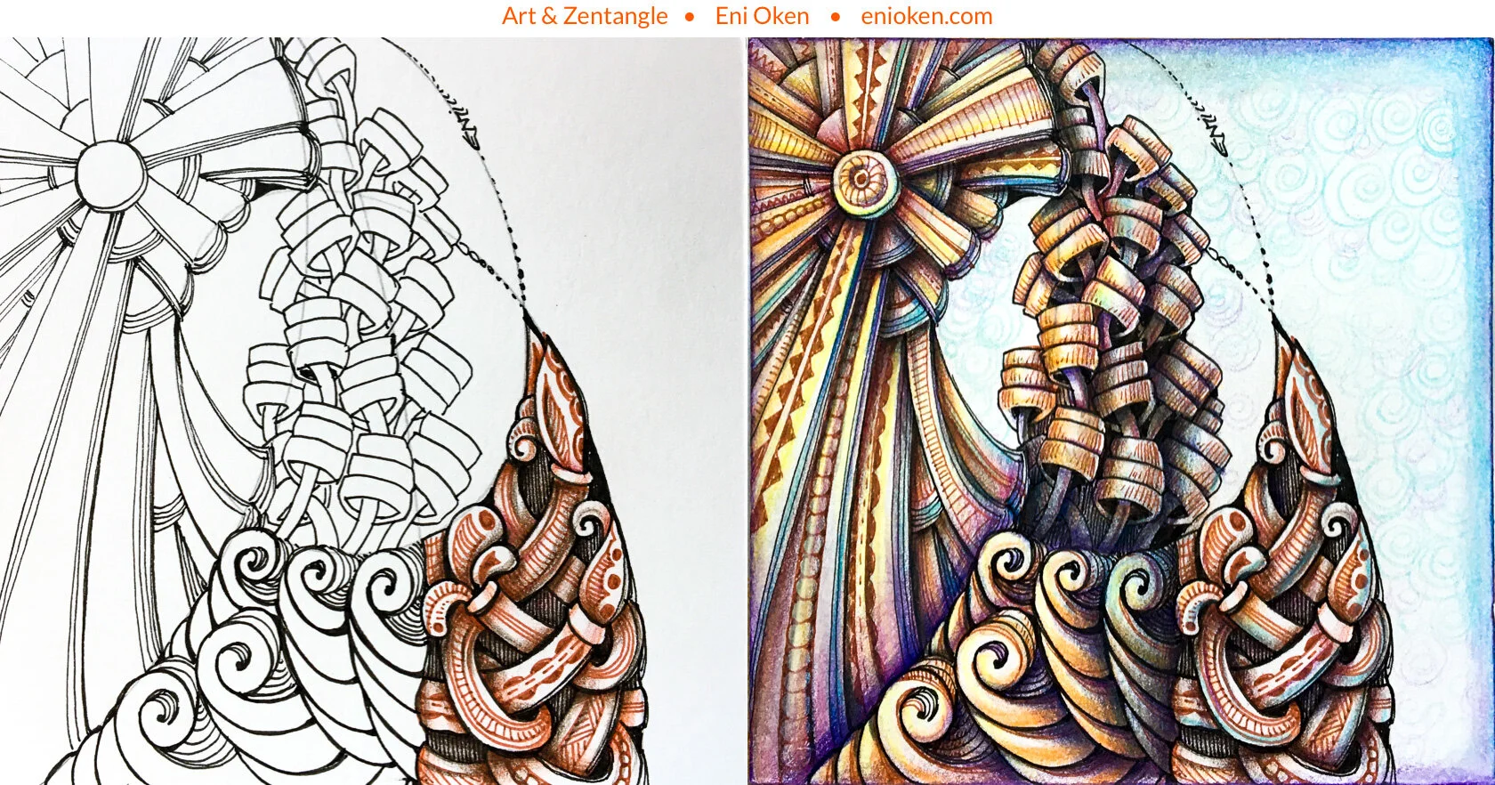 Rainbow Shading — Eni Oken