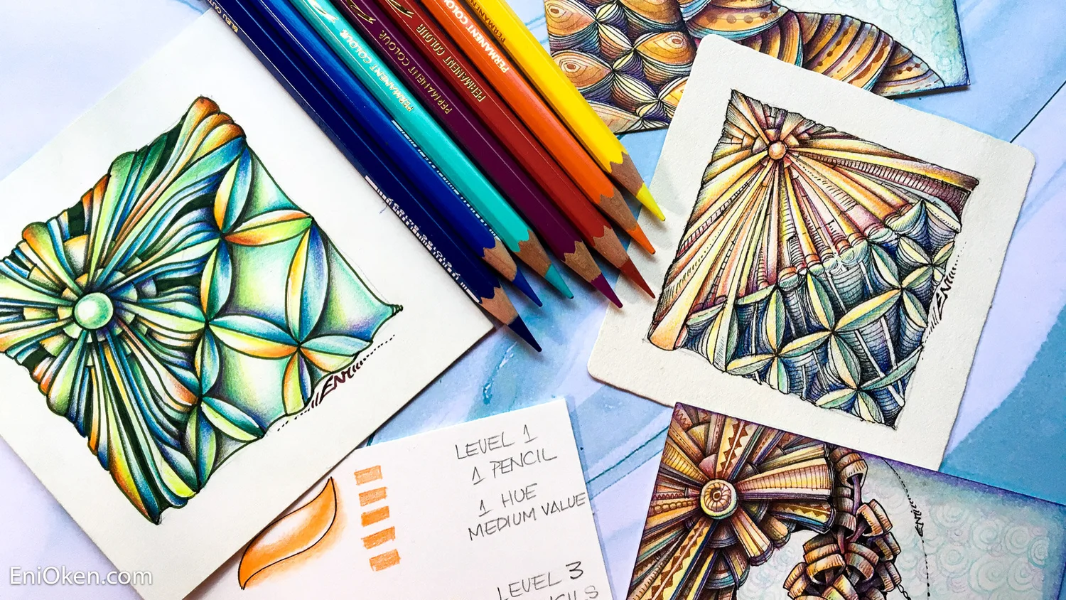 Rainbow Shading Part 1 Lesson — Eni Oken