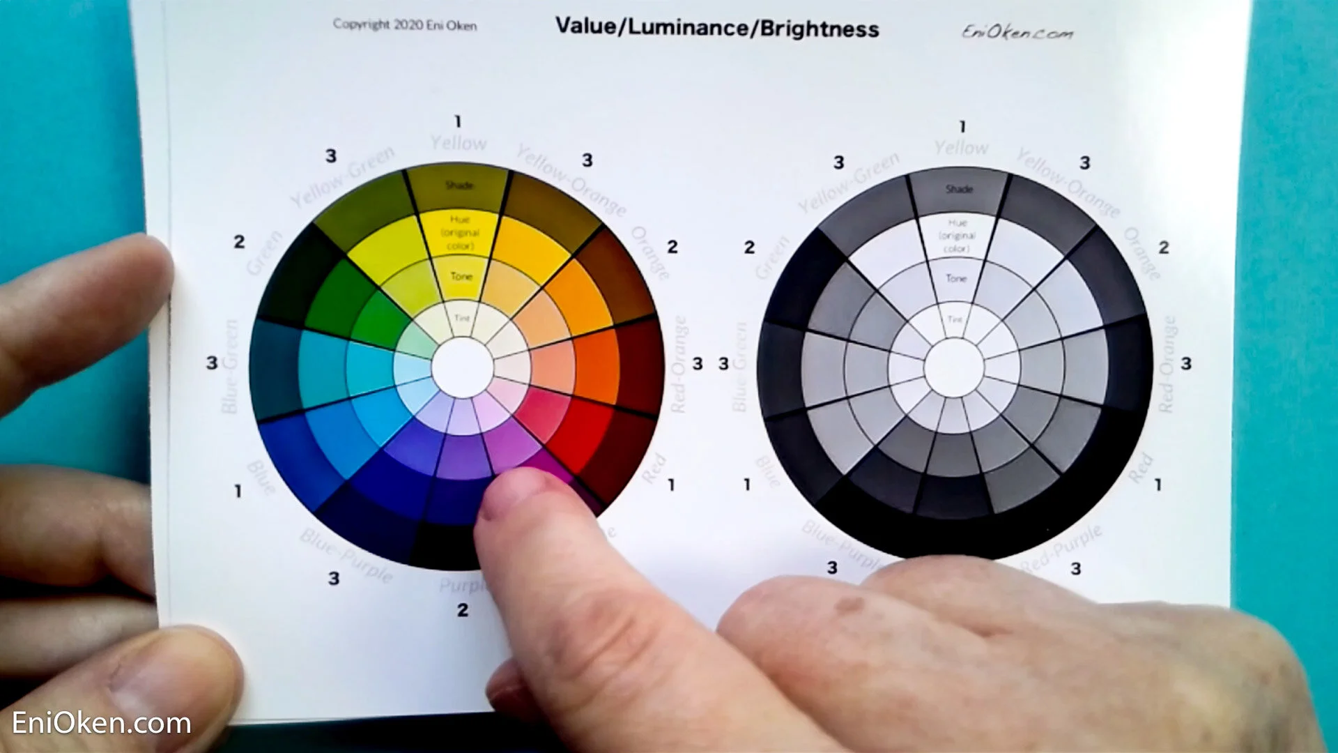 Rainbow Shading Part 1 Lesson — Eni Oken