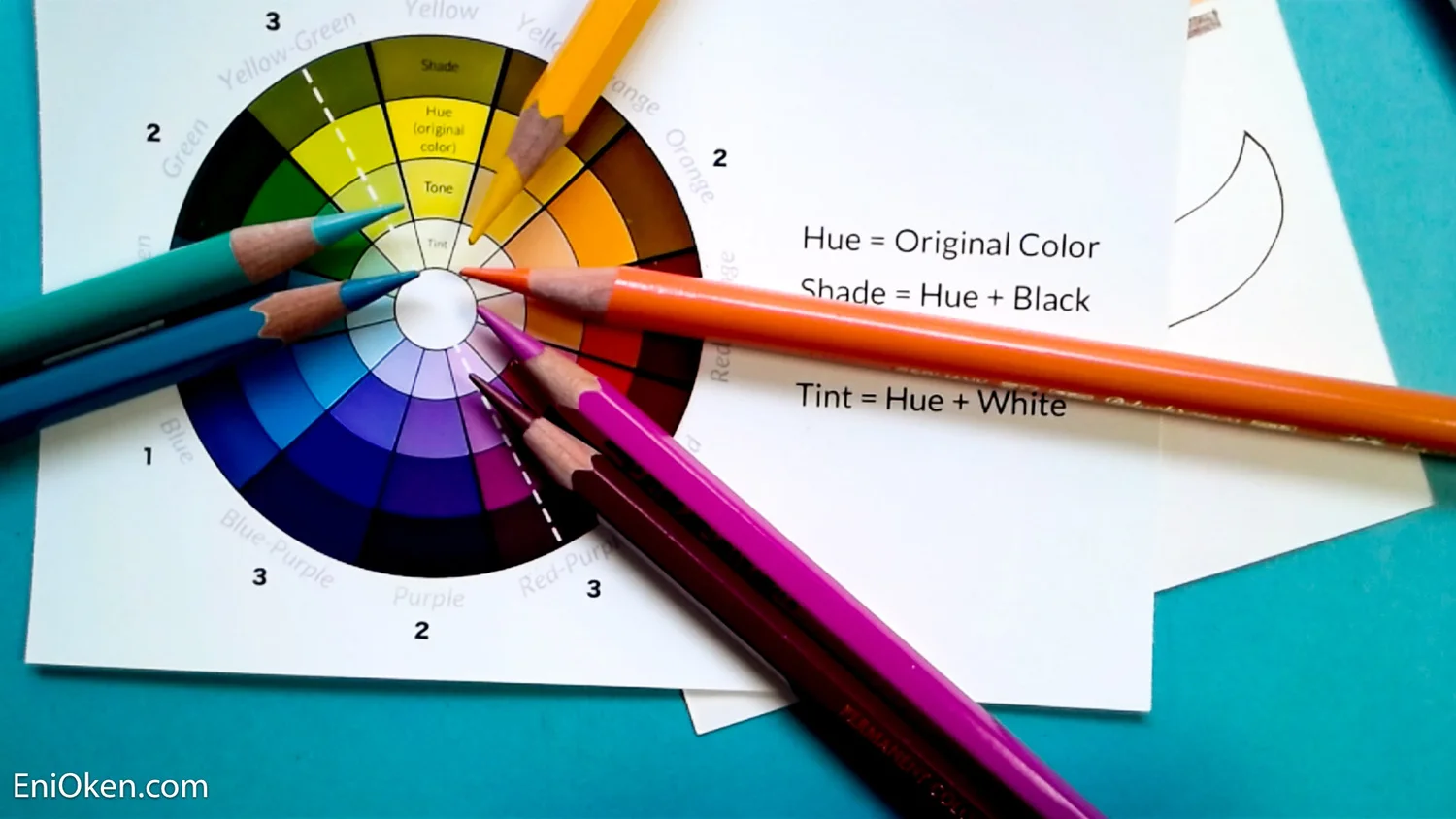 Rainbow Shading Part 1 Lesson — Eni Oken