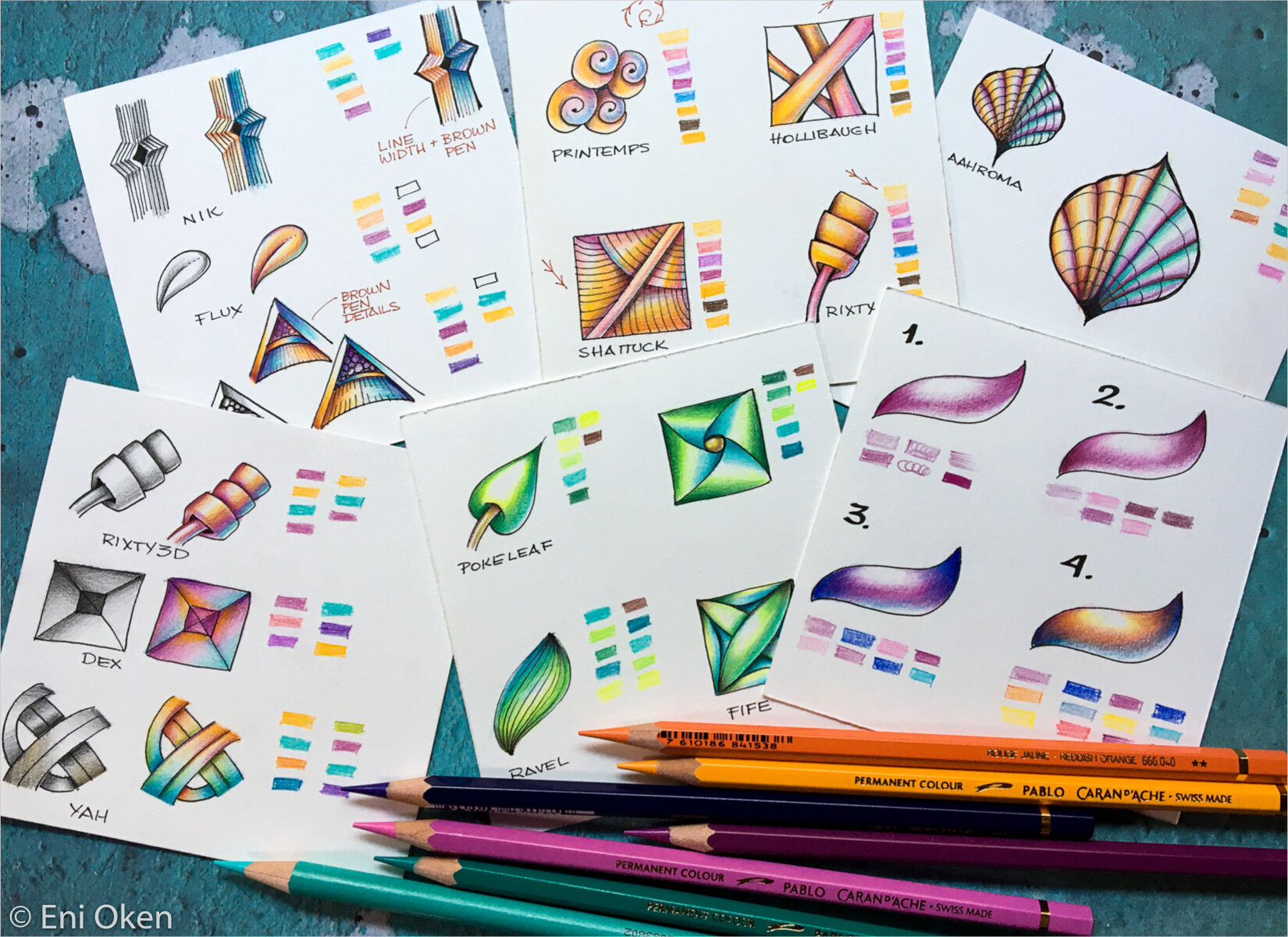 Rainbow Shading Part 2 Lesson — Eni Oken