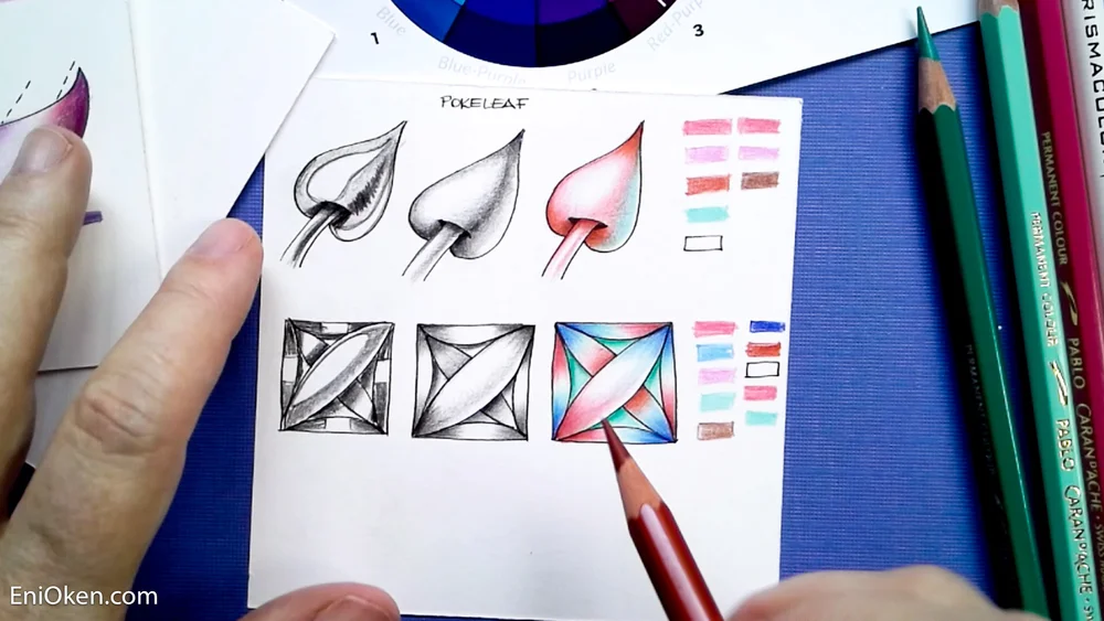 Rainbow Shading Part 2 Lesson — Eni Oken