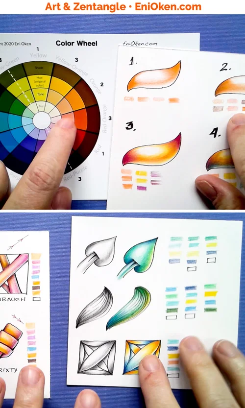 Rainbow Shading Part 2 Lesson — Eni Oken