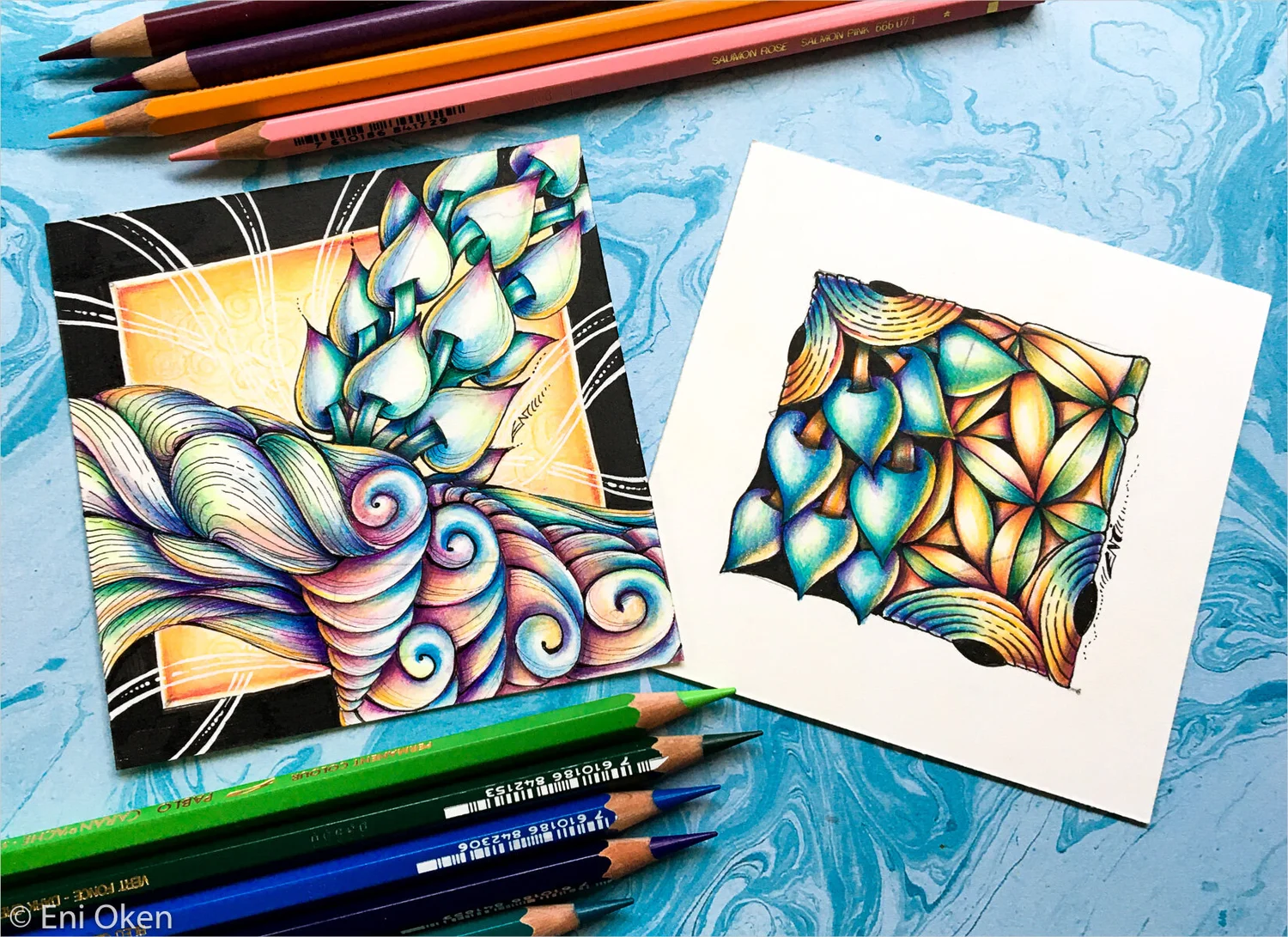 Pokeleaf Rainbow Shading — Eni Oken