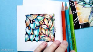 Rainbow Shading Part 3 Lesson — Eni Oken
