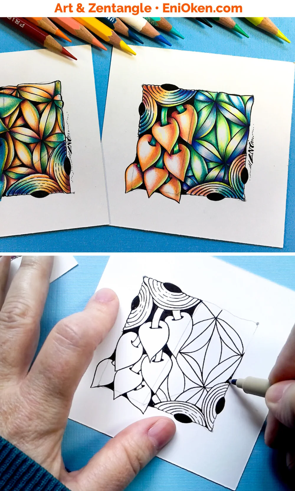 Rainbow Shading Part 3 Lesson — Eni Oken