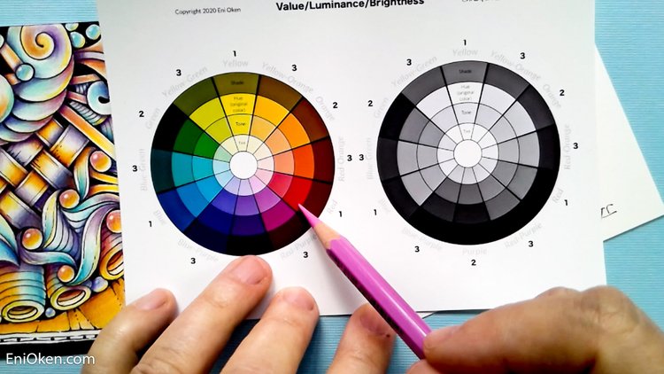 Rainbow Shading Lesson Part 4 — Eni Oken