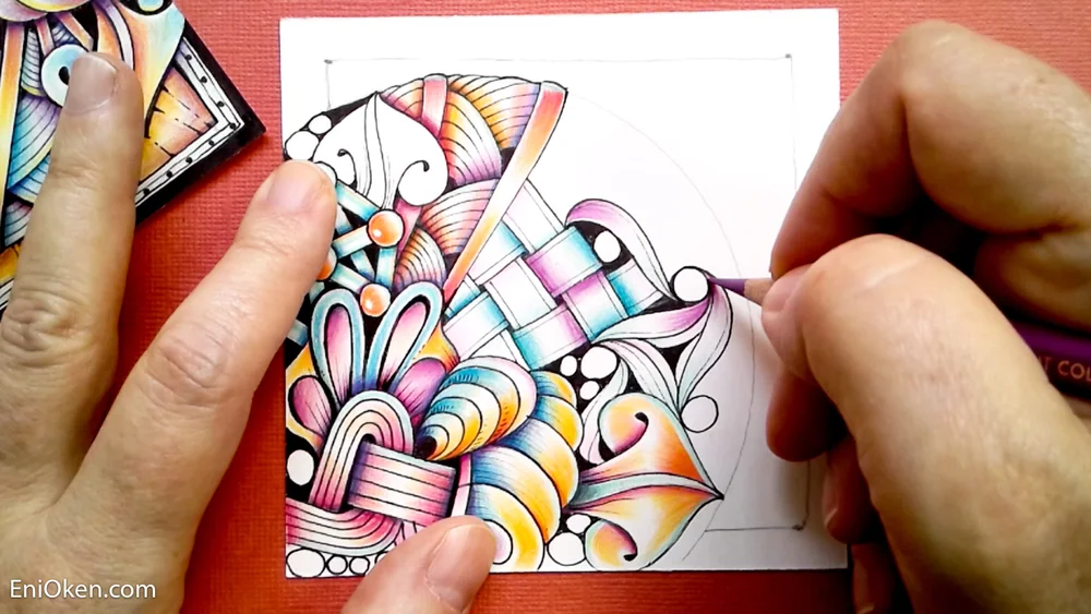 Rainbow Shading Lesson Part 5 — Eni Oken