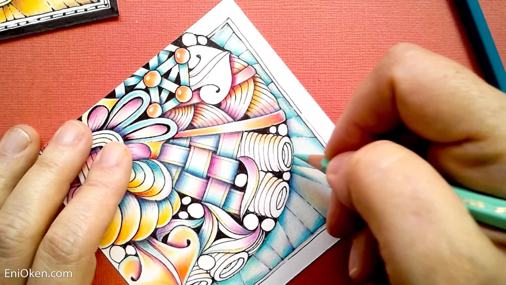 Rainbow Shading Lesson Part 5 — Eni Oken