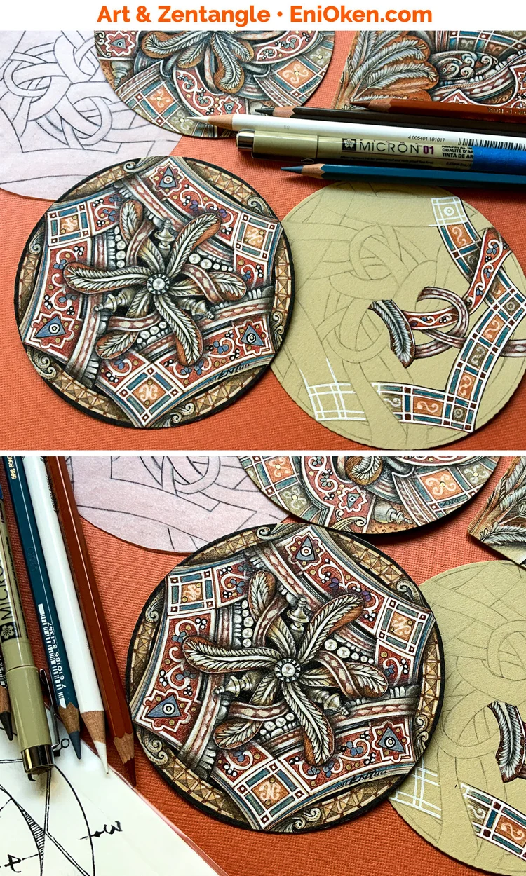 Palazzo Tangles 2nd Zendala — Eni Oken