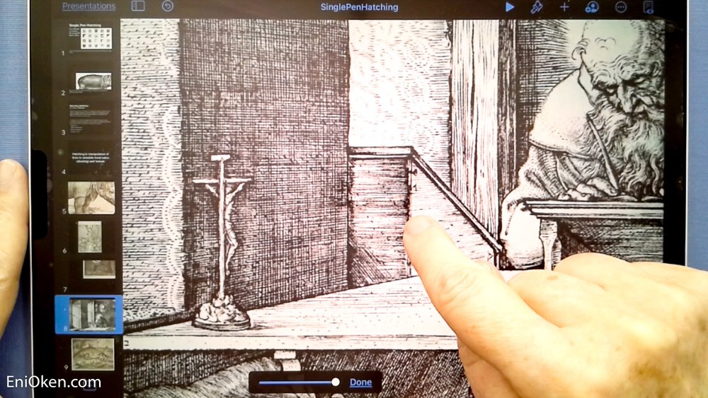 Single Pen Hatching Part 1 of a series — Eni Oken