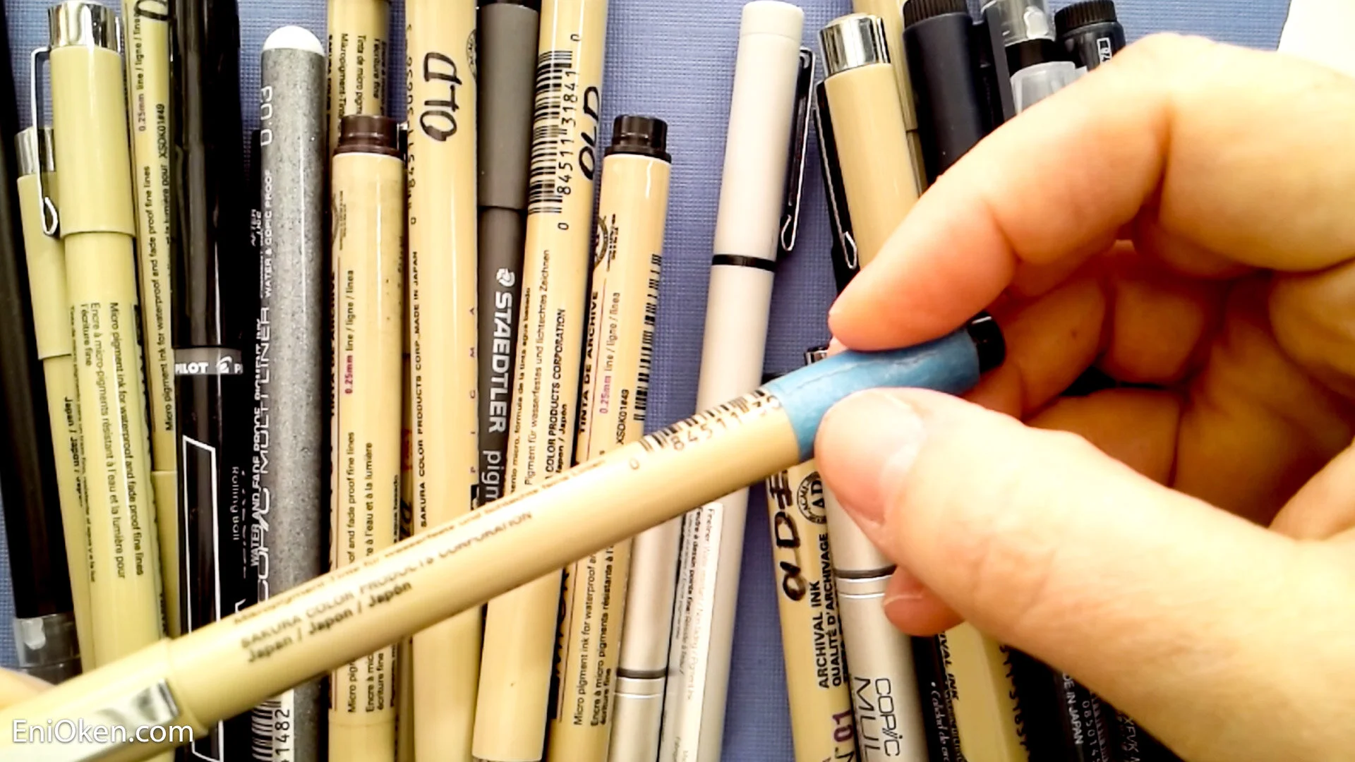 Single Pen Hatching Part 1 of a series — Eni Oken