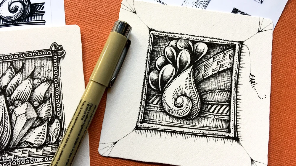 Single Pen Hatching Part 2 — Eni Oken