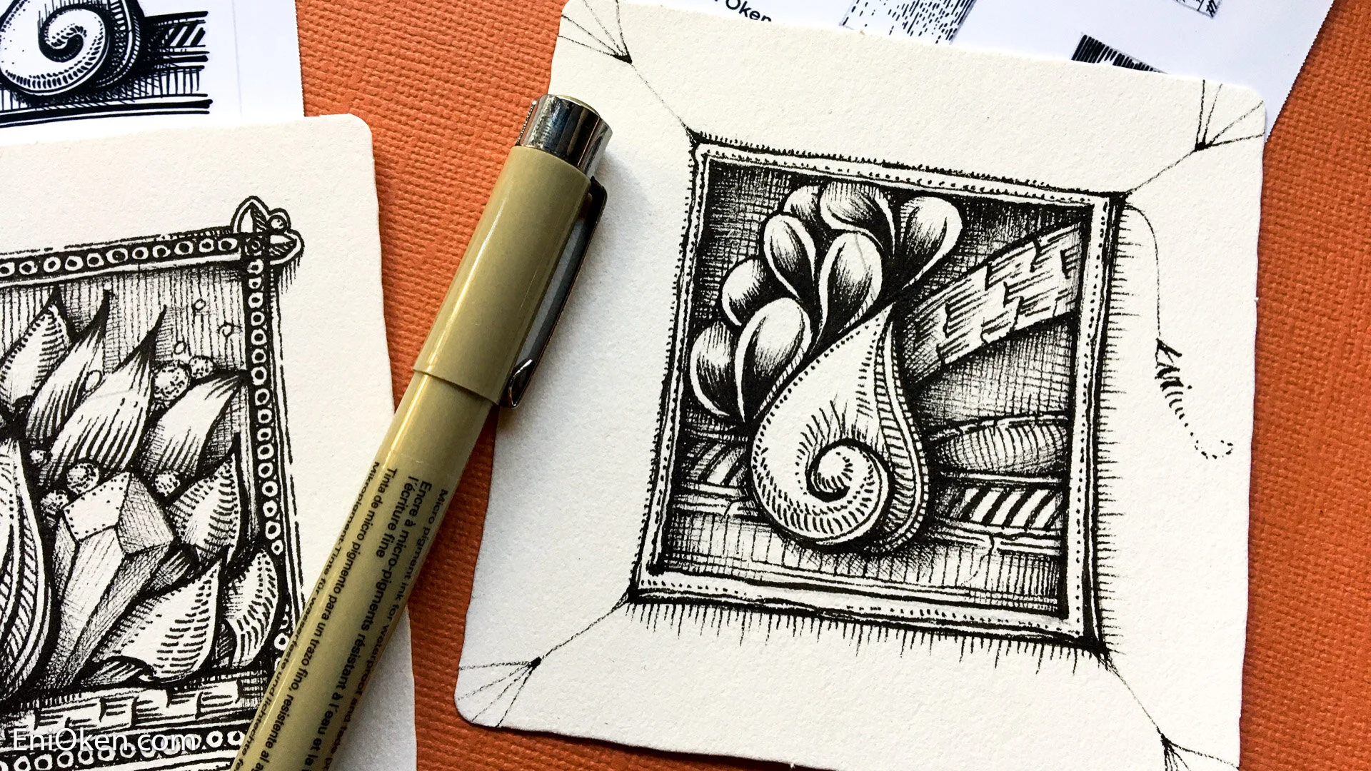 Single Pen Hatching Part 2 — Eni Oken