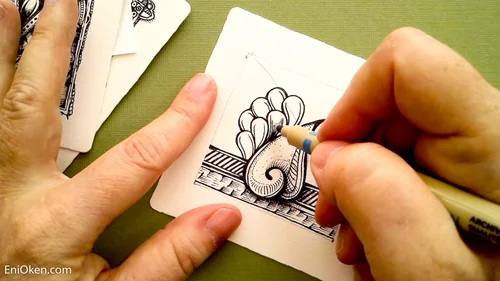 Single Pen Hatching Part 2 — Eni Oken
