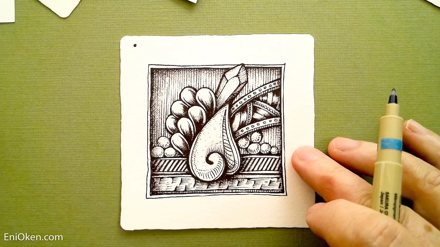 Single Pen Hatching Part 2 — Eni Oken