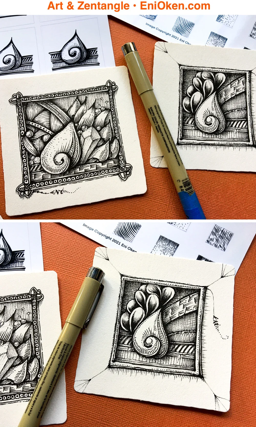 Single Pen Hatching Part 2 — Eni Oken