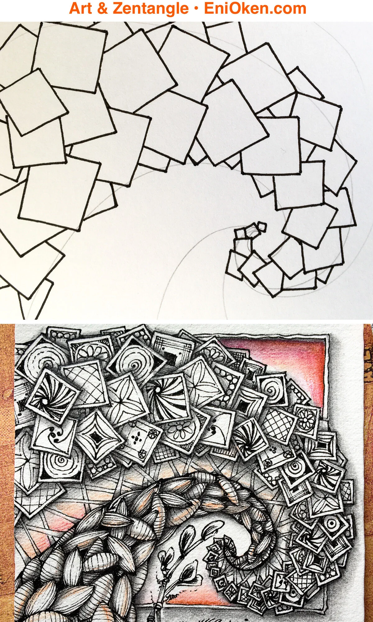 Squares on Wave — Eni Oken