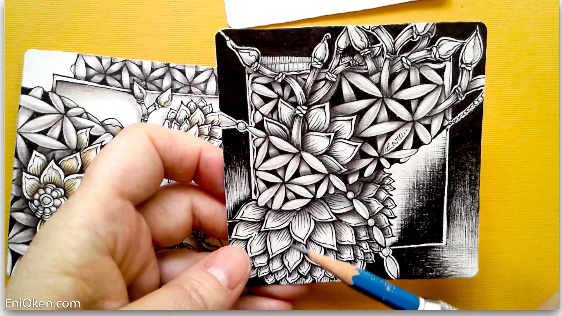 Overlapping Tangles Part 3 — Eni Oken