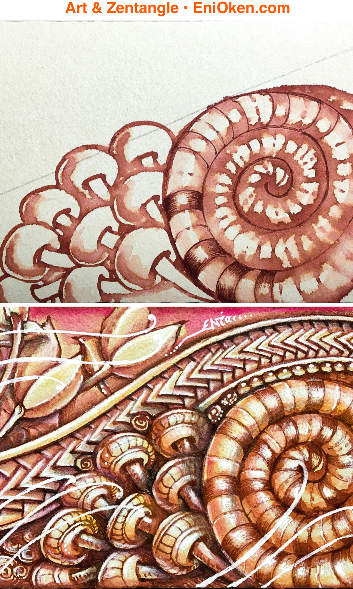 Brush Pens, Marasu, Eofer and Bilt — Eni Oken