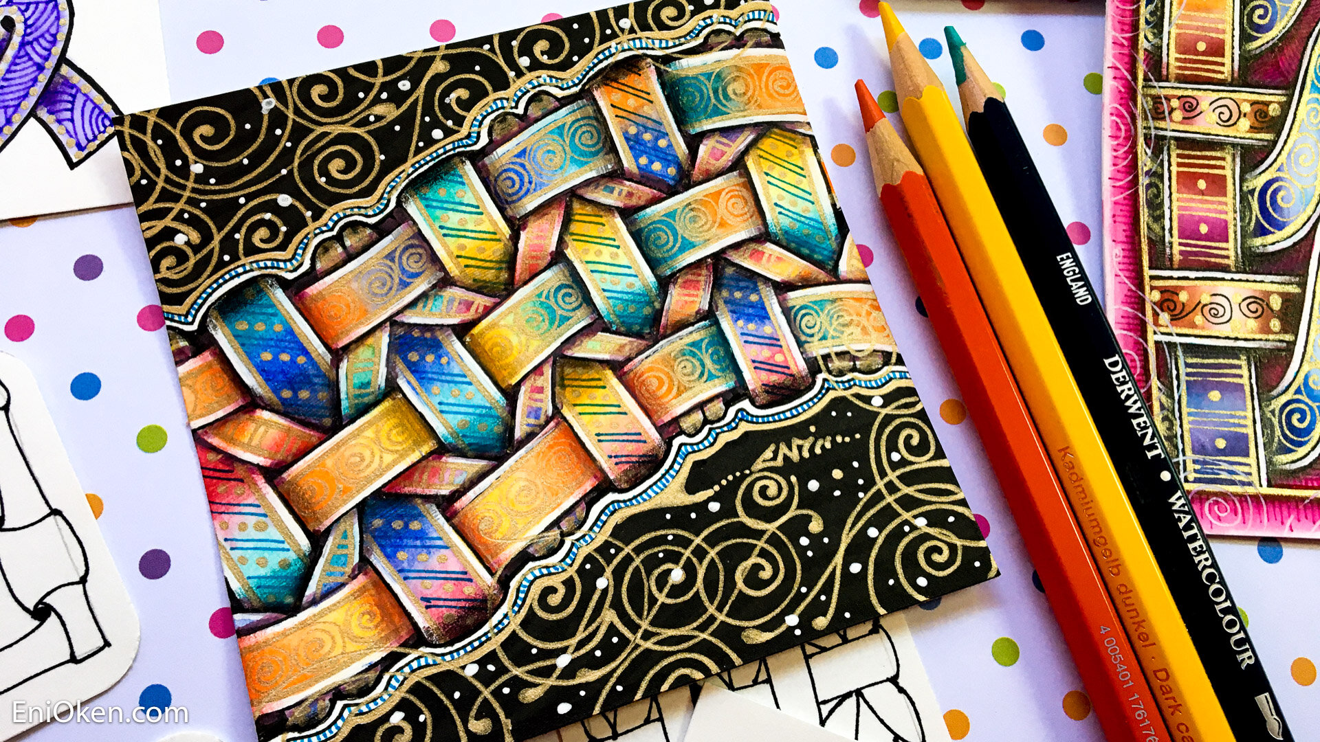 Woven Tangles — Eni Oken