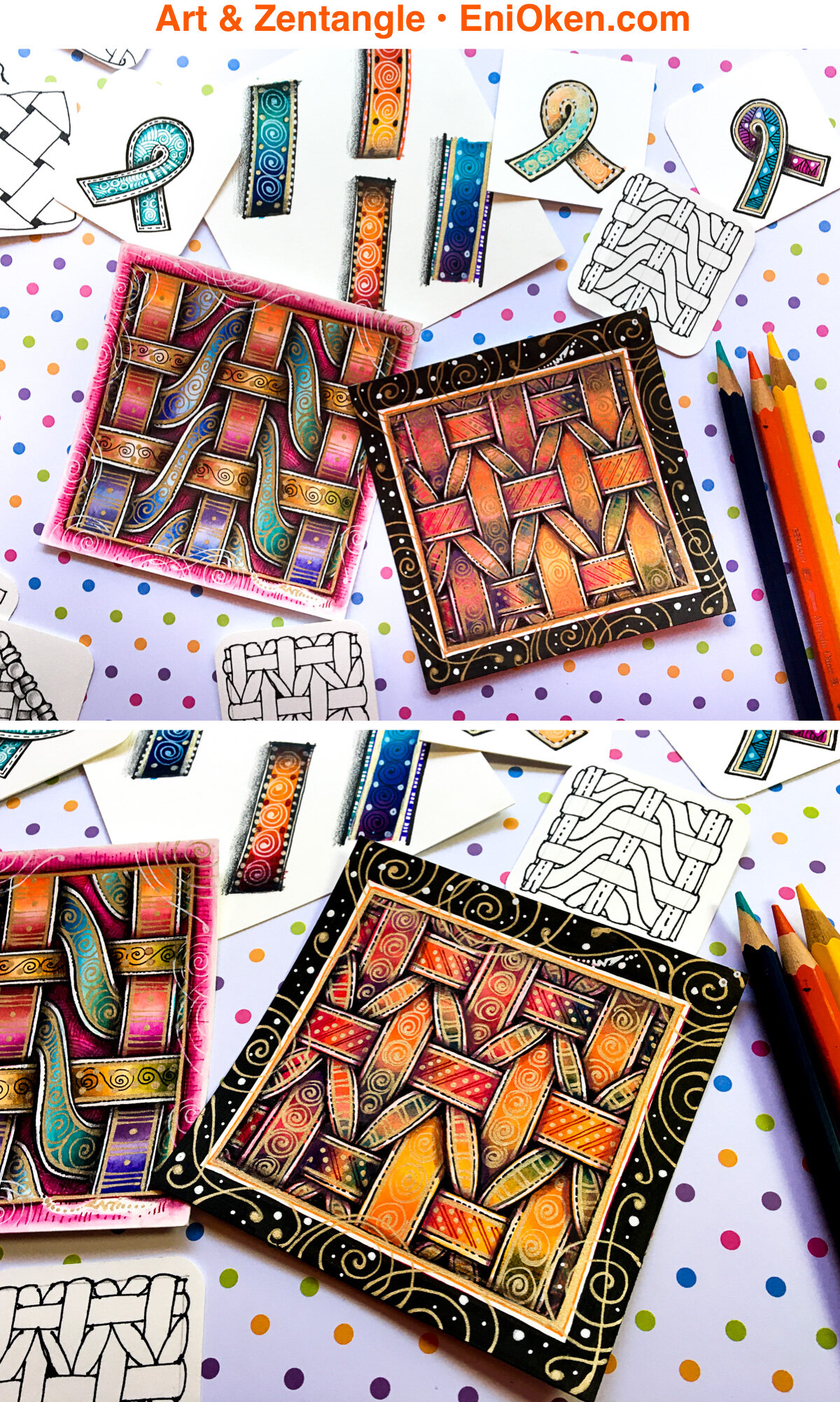 Woven Tangles — Eni Oken