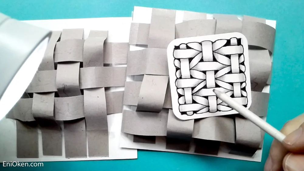 Woven Tangles Part 1 — Eni Oken