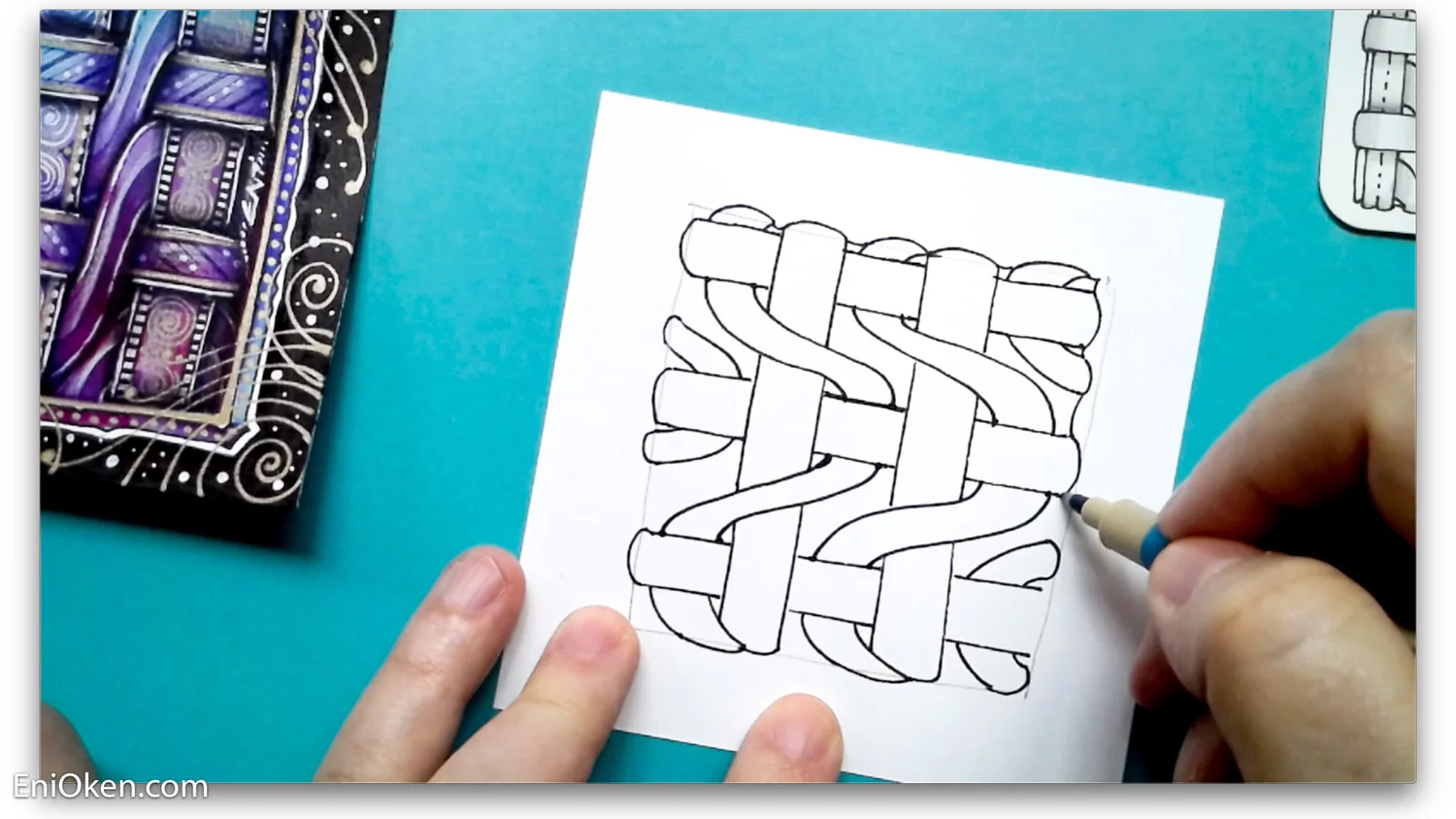 Woven Tangles Part 1 — Eni Oken