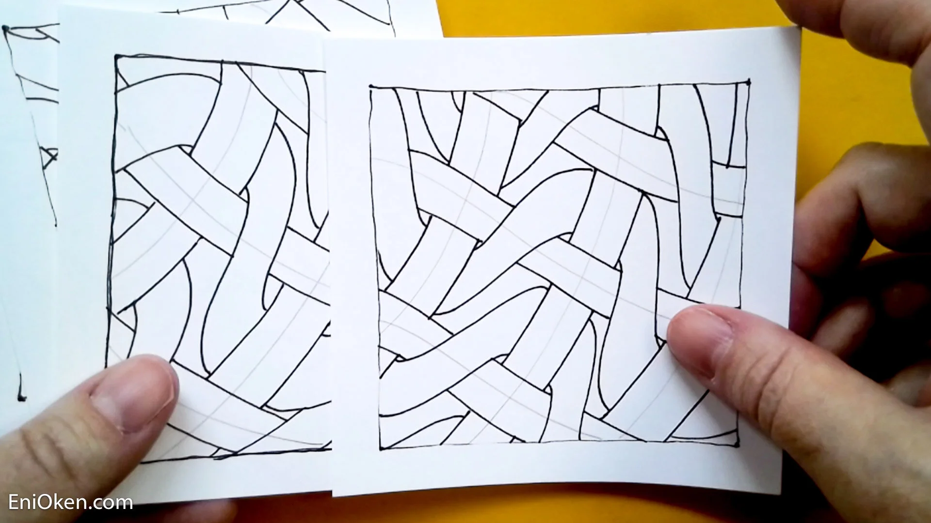 Woven Tangles Part 3 — Eni Oken