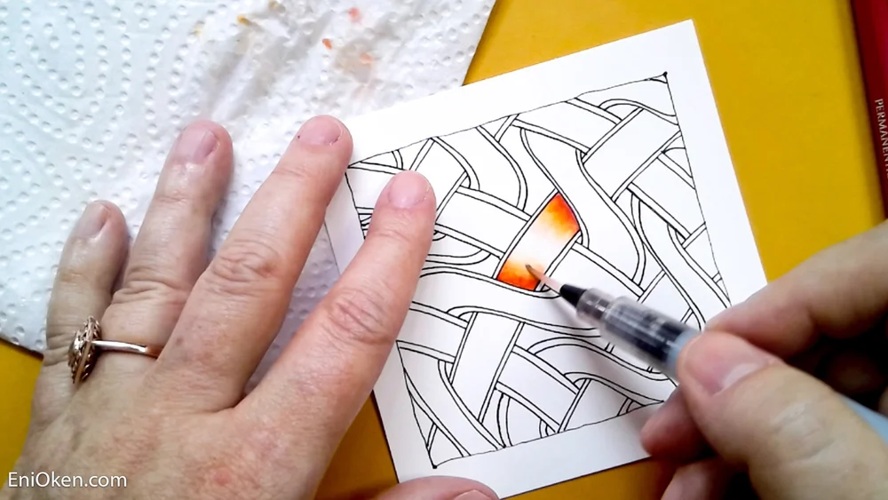 Woven Tangles Part 3 — Eni Oken