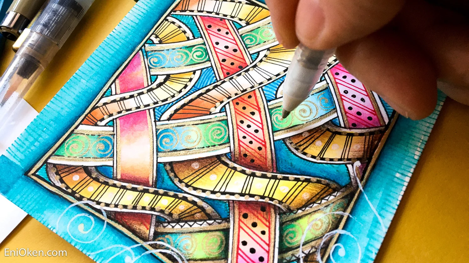 Woven Tangles Part 3 — Eni Oken