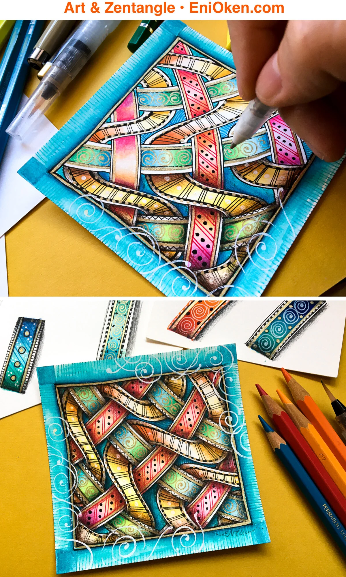 Woven Tangles Part 3 — Eni Oken