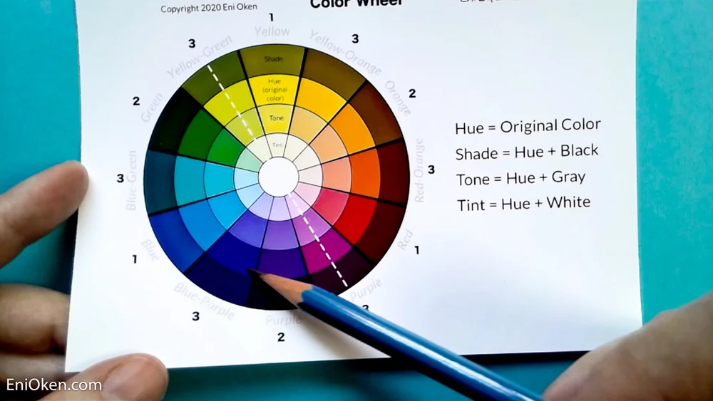 Rainbow Shading is back again! — Eni Oken