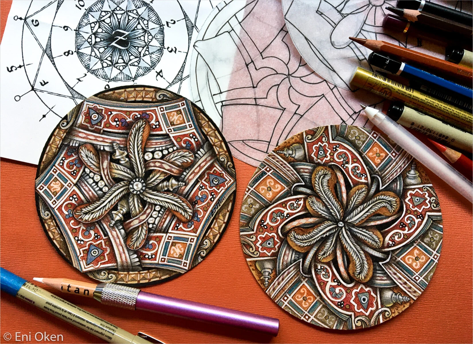 Palazzo Tangles lesson is back again! — Eni Oken