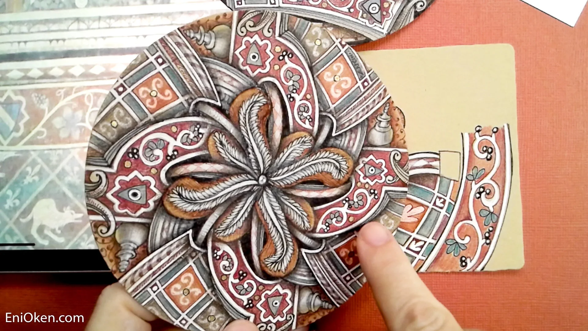 Palazzo Tangles lesson is back again! — Eni Oken