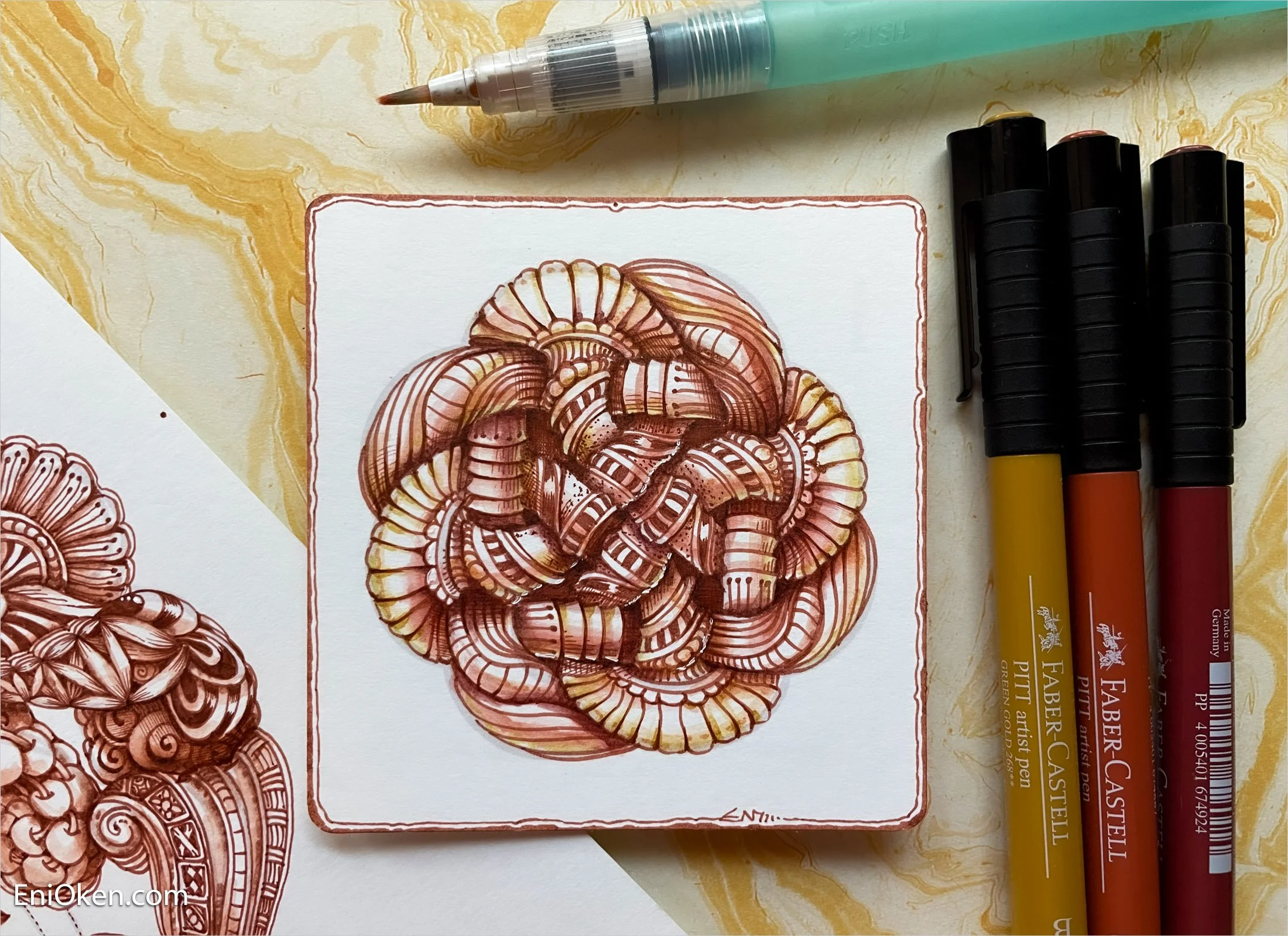 Knotted String — Eni Oken