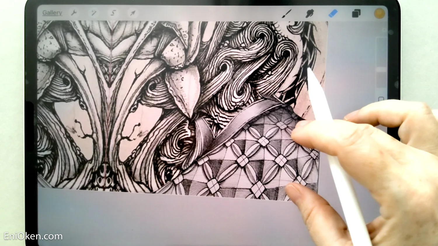 Digital Collage with Procreate weekend workshop — Eni Oken