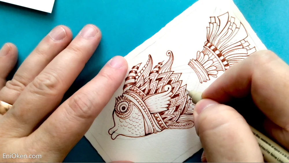 Rusty Fish Part 1 Class — Eni Oken