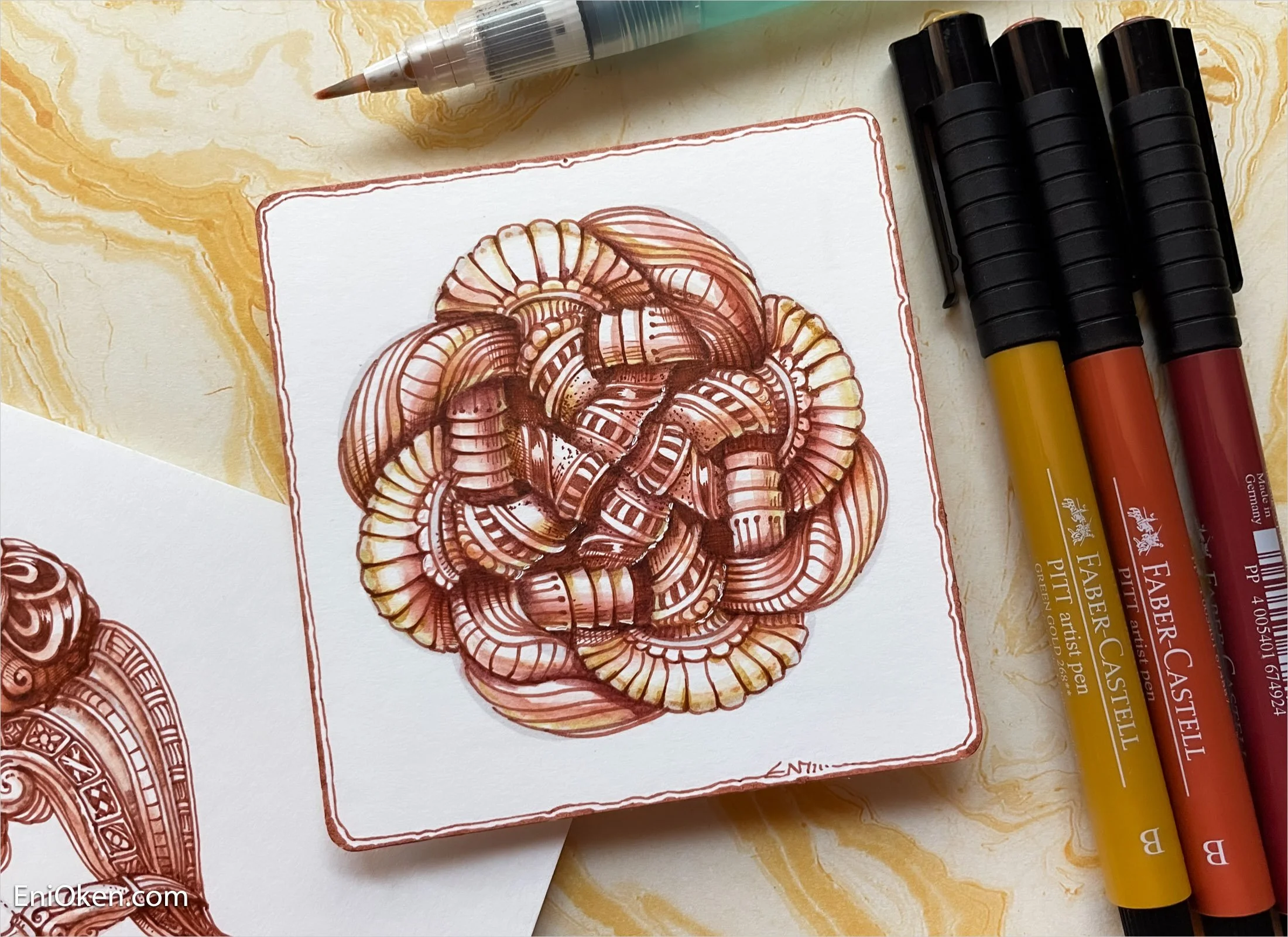 Knotted String — Eni Oken