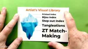 Zentangle MatchMaking: Rumpus — Eni Oken