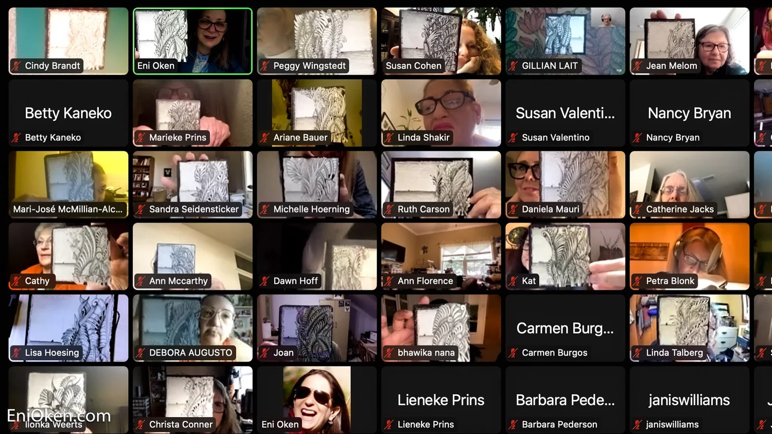 Phossil Project Class — Eni Oken