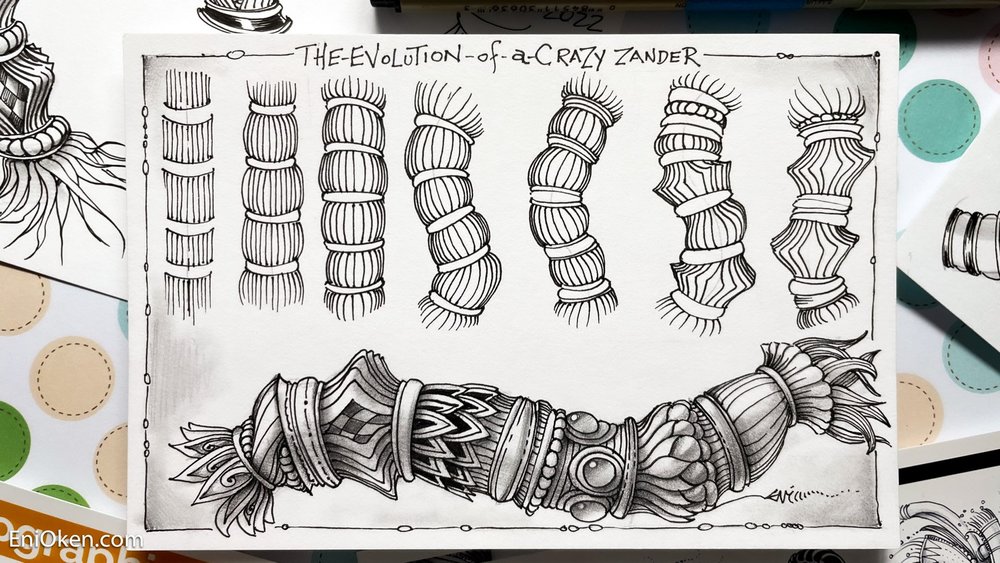 Crazy Zander Infographics Part 1 — Eni Oken