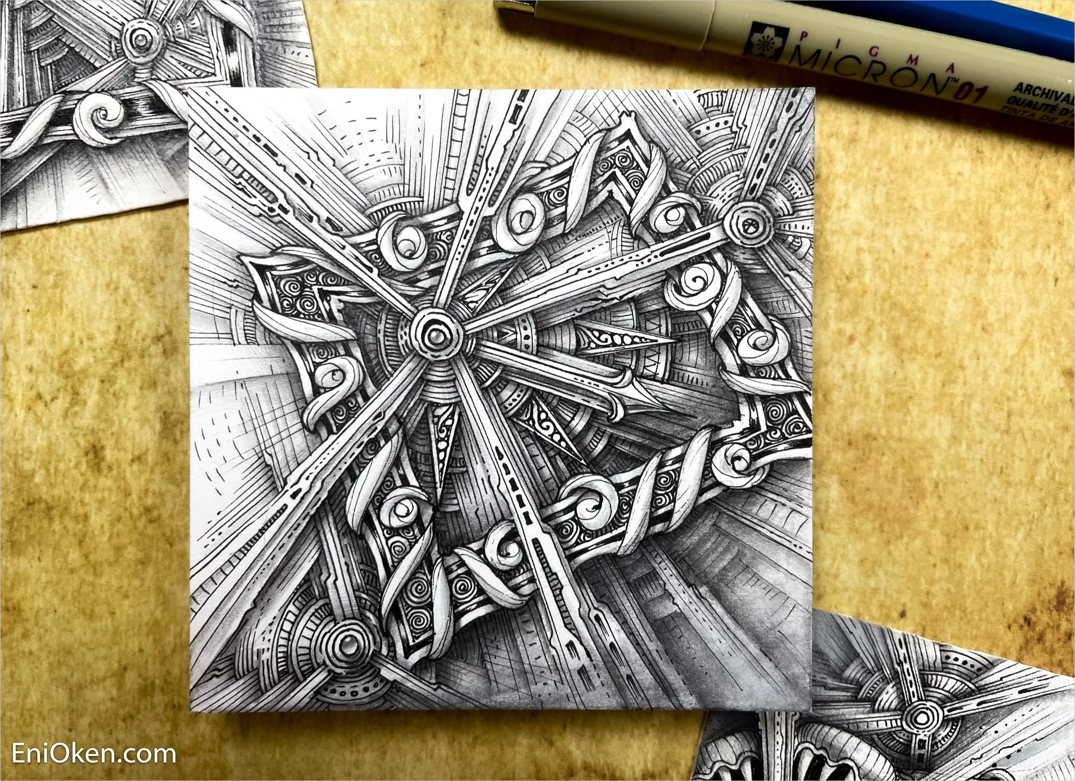 More Framed Arukas — Eni Oken