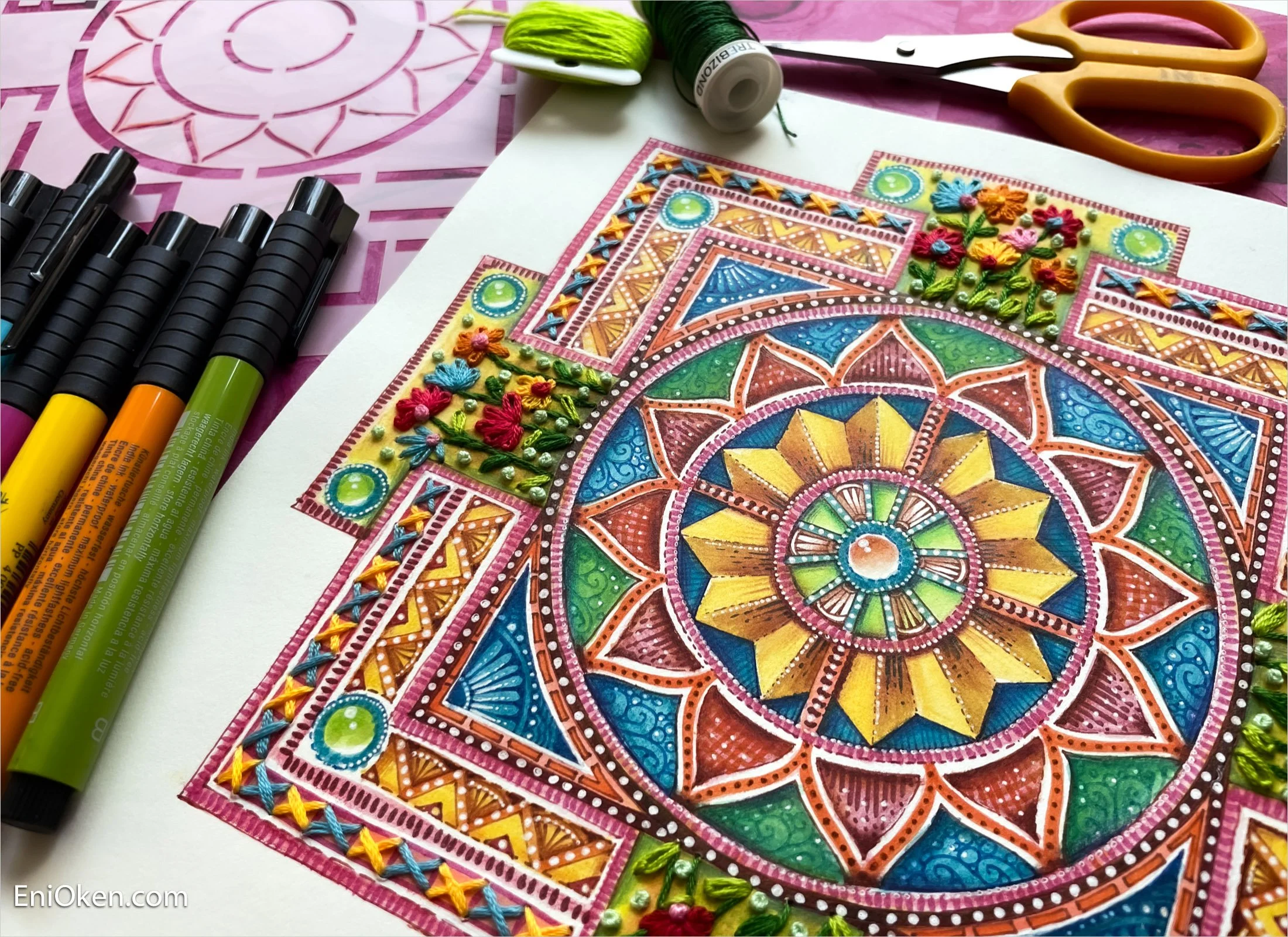 Four Gates Mandala — Eni Oken
