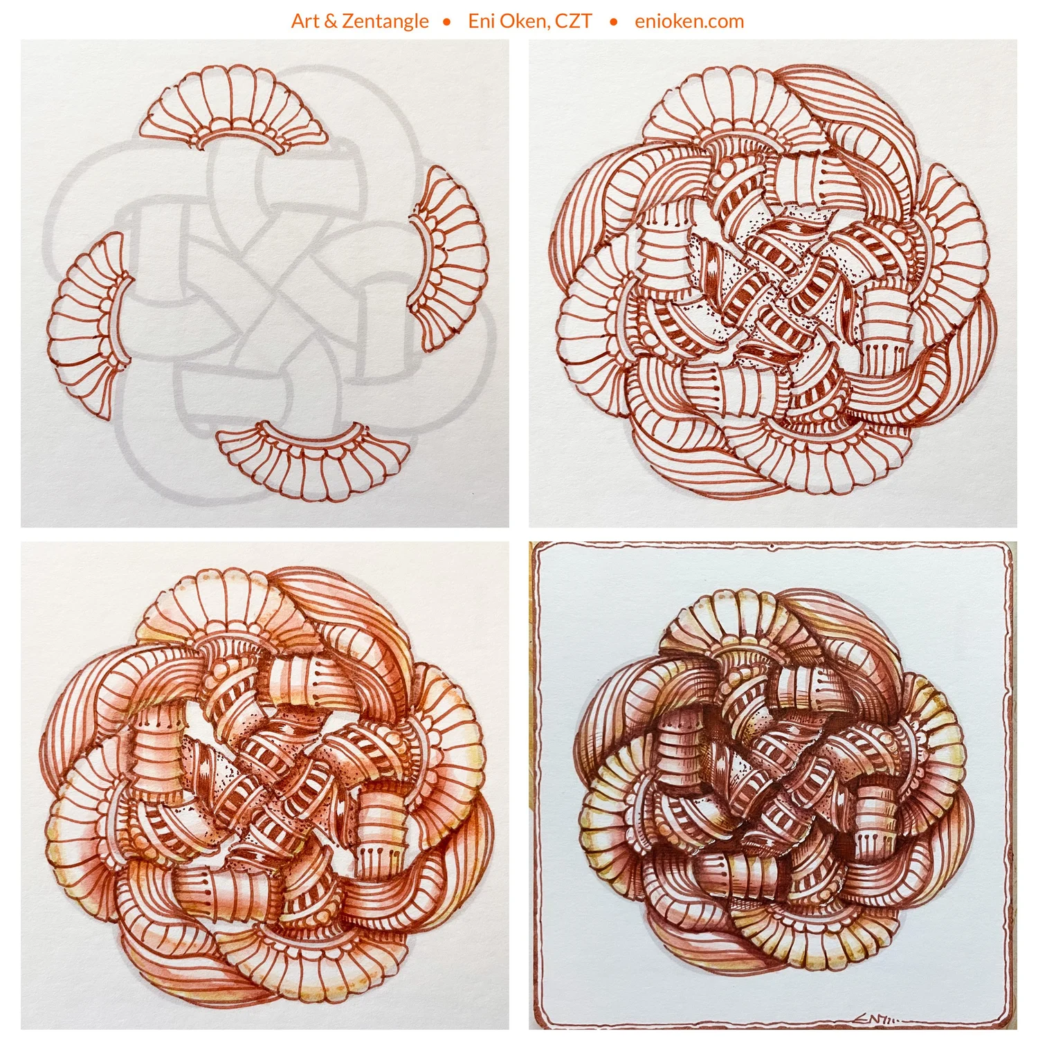 Knotted String — Eni Oken