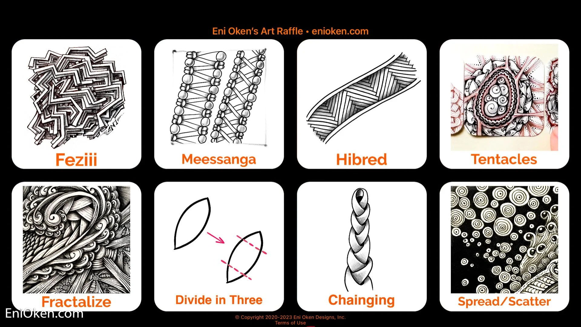 Feziii, Diva Dance and Fractalizing — Eni Oken