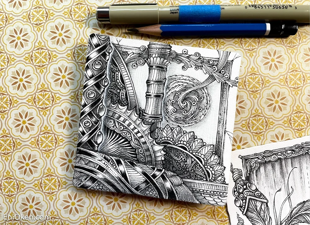 When too much detail is just too much — Eni Oken