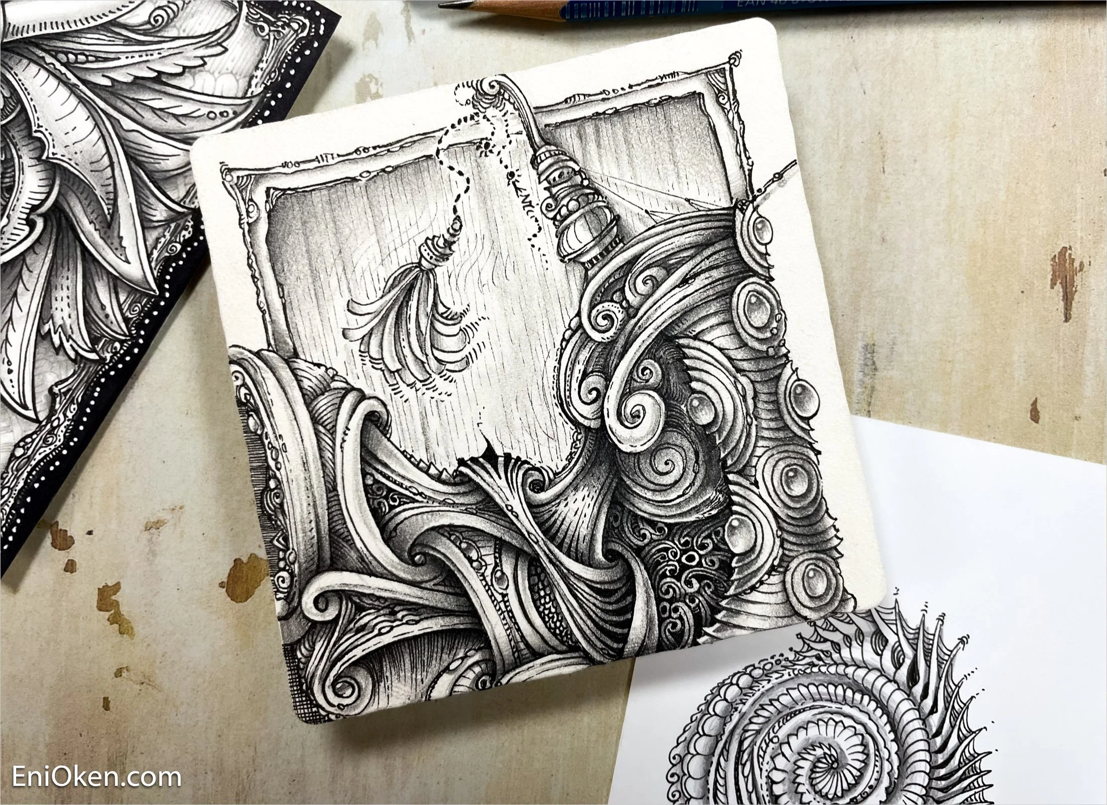 Wartz and Crazy Huggins — Eni Oken