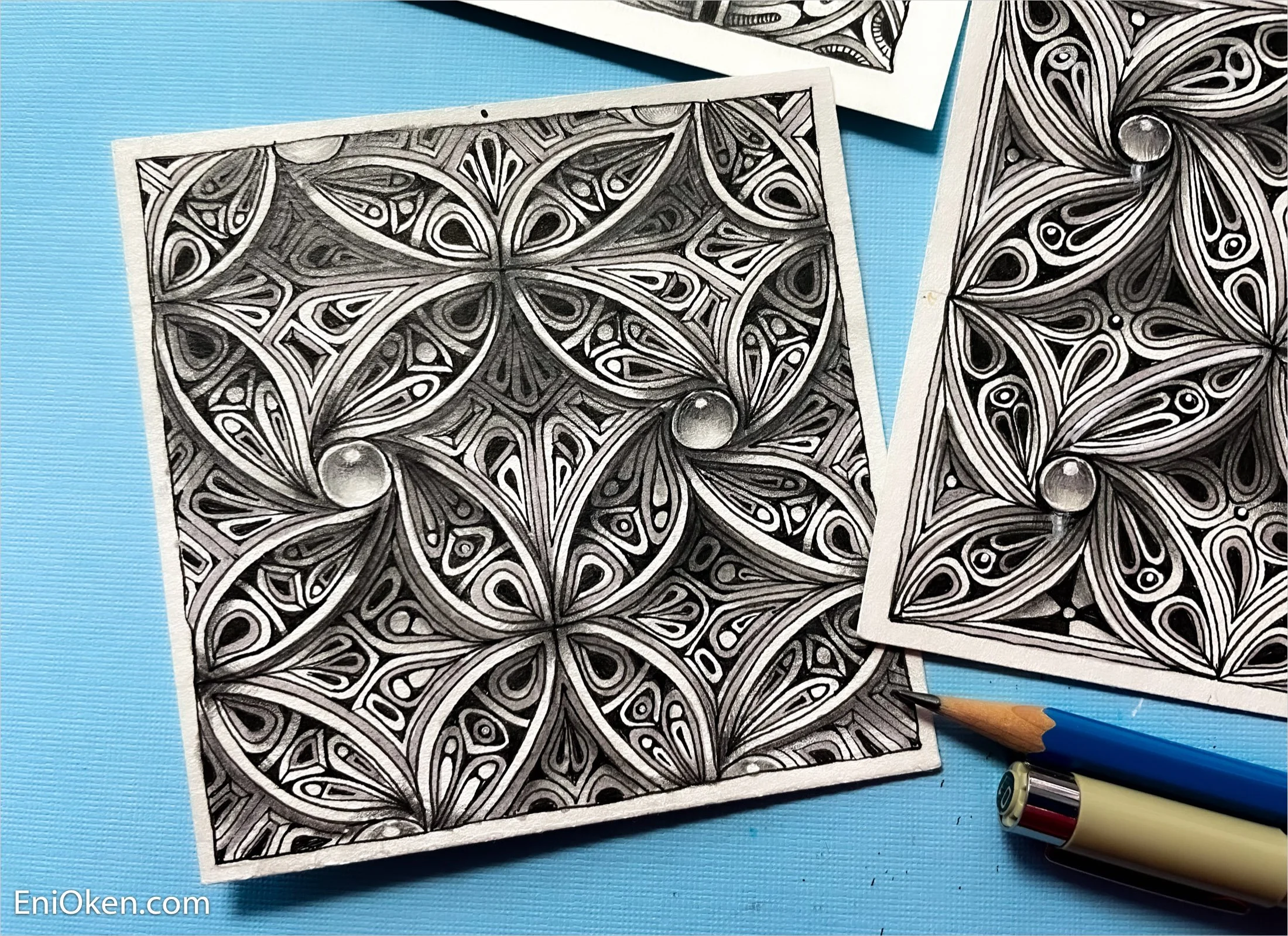 Gothic Tracery — Eni Oken